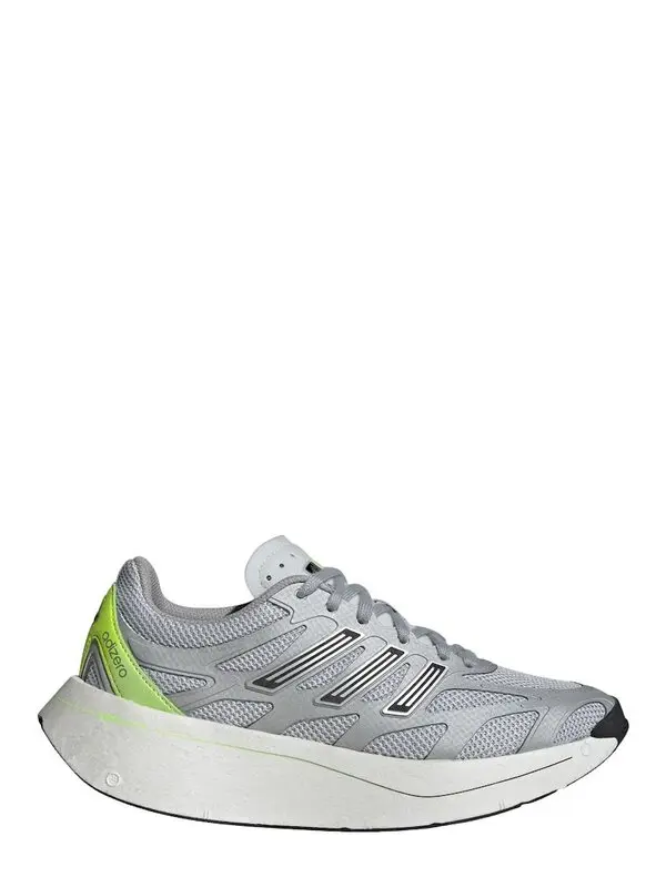 Adidas Adizero Aruku Athletic Sneakers - Matte Silver/core Black/signal Green