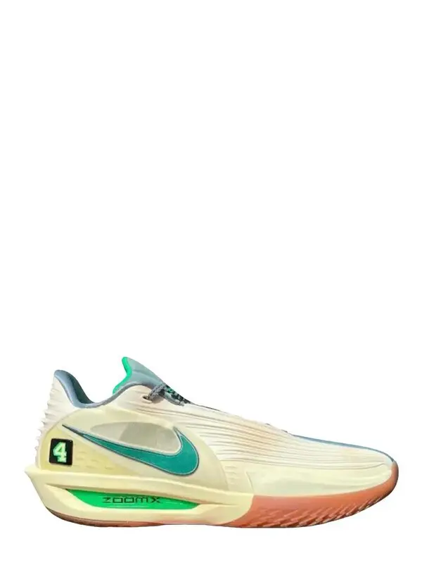 Nike Air Zoom Gt Cut 3 Turbo Jrue Holiday - Alabaster/clay Green/green Shock