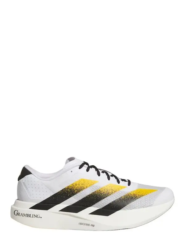 Adidas Adizero Evo Sl Grambling State Sneakers - Cloud White/core Black/team Colleg Gold