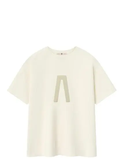 Adidas Fear Of God Athletics Quickdry Jersey Performance Tee Shirt - Cream White