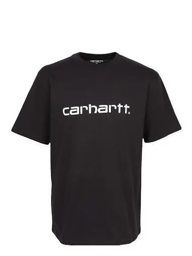 Carhartt Wip Script T-shirt - Black