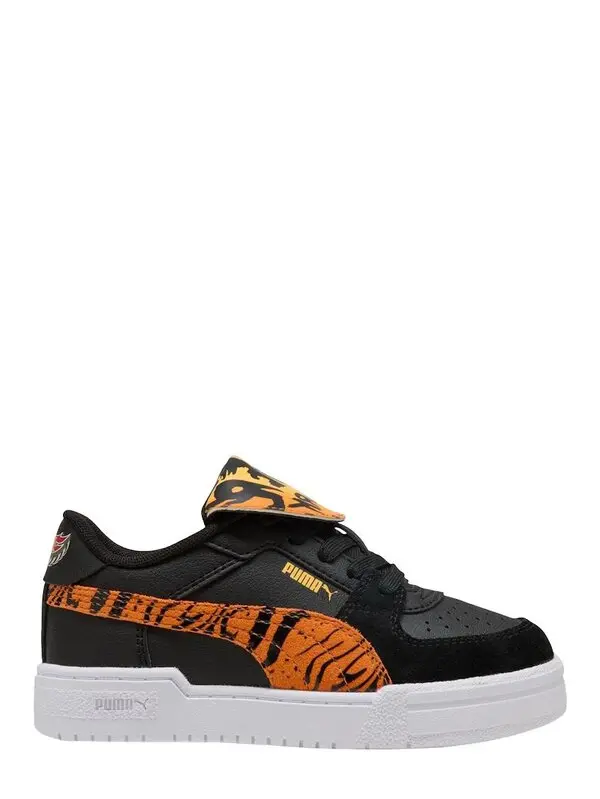 PUMA Ca Pro Hot Wheels Monster Truck Sneakers - Puma Black/orange Glo