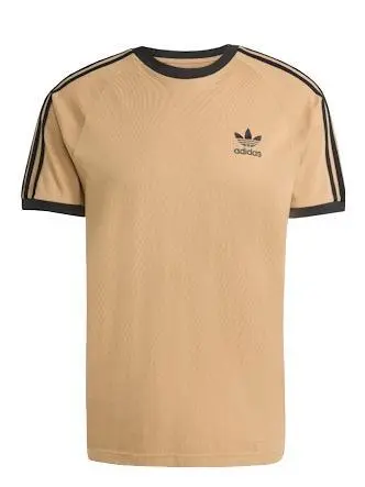 Adidas Adicolor Classics 3stripes Tee Shirt - Cardboard Black