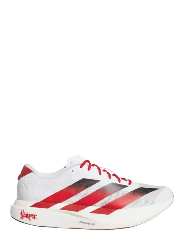 Adidas Adizero Evo Sl Nebraska - Footwear White/team Power Red/core Black