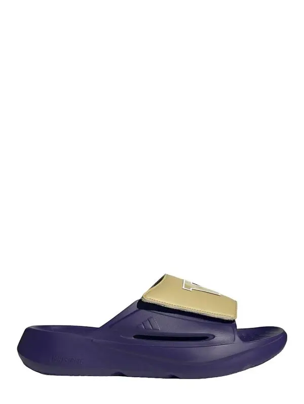 Adidas Lightblaze Slides - Team College Purple/cloud White/team Sand