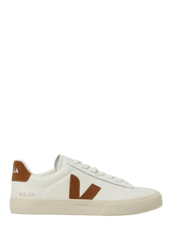 VEJA Campo Chromefree Sneakers - White/cognac