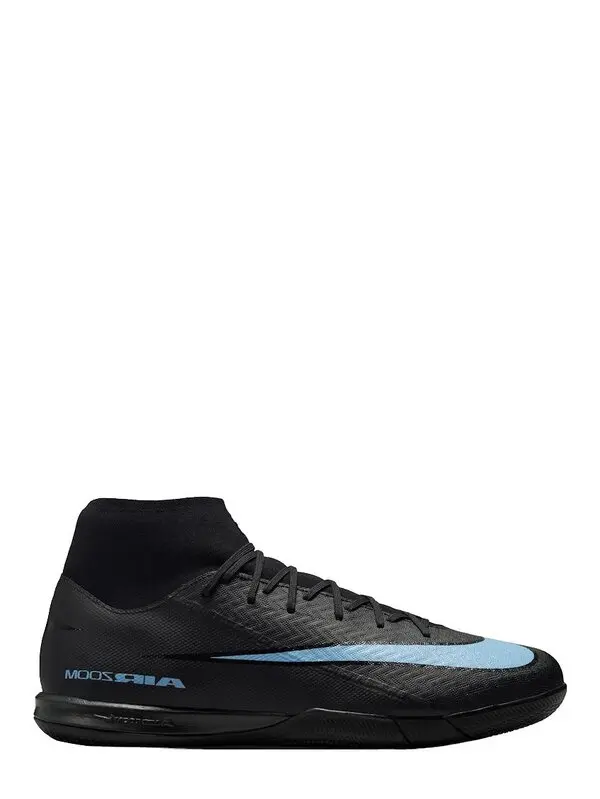 Nike Mercurial Superfly Academy Ic Shadow Pack Indoor Court Shoes - Black/ice Blue