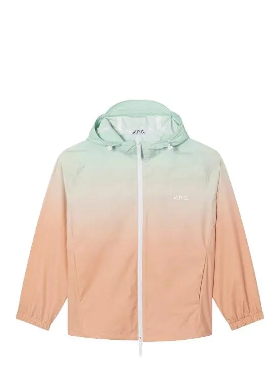 Asics X Apc Meadow Jacket - Multicolor