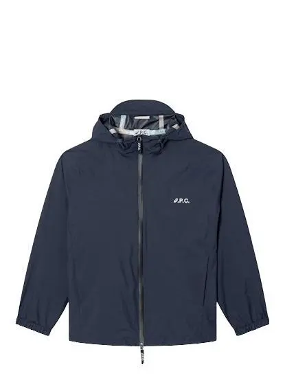 Asics X Apc Meadow Jacket - Dark Navy Blue