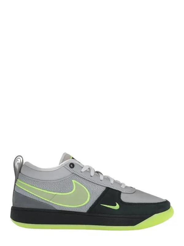 Nike Book 1 Neon 95 Sneakers - Light Smoke Grey/volt/black