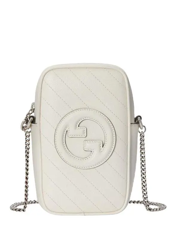 Gucci Blondie Mini Bag - White