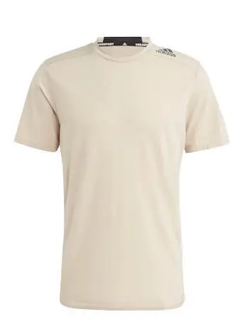 Adidas Designed For Workout T-shirt - Wonder Beige