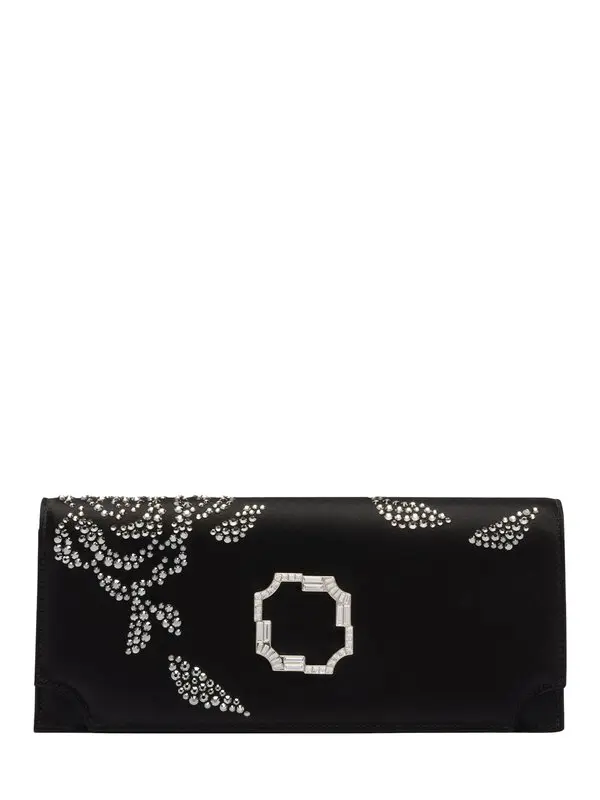 MALONE SOULIERS Vivien Clutch Bag - Black