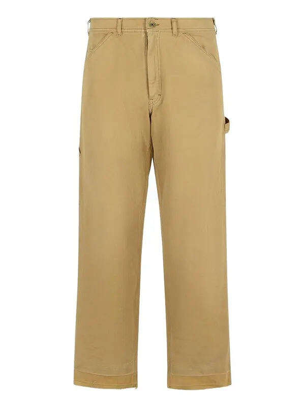 MAISON MARGIELA Cotton Pants - Beige
