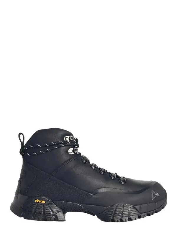 ROA Andreas Leather Boots - Black