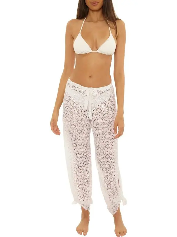 BECCA® By Rebecca Virtue Las Colinas Cover-up Pants - White
