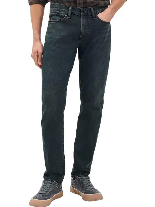 Rag & Bone Fit 2 Authentic Stretch Slim Fit Jeans - Oilin
