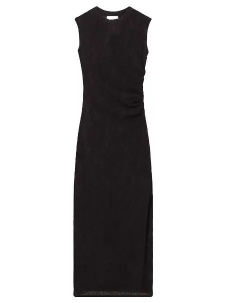 Stella McCartney Sleeveless Lace Midi Dress - Black