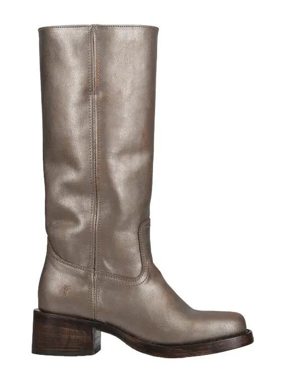 THE FRYE COMPANY Campus 14l Boots - Metallic