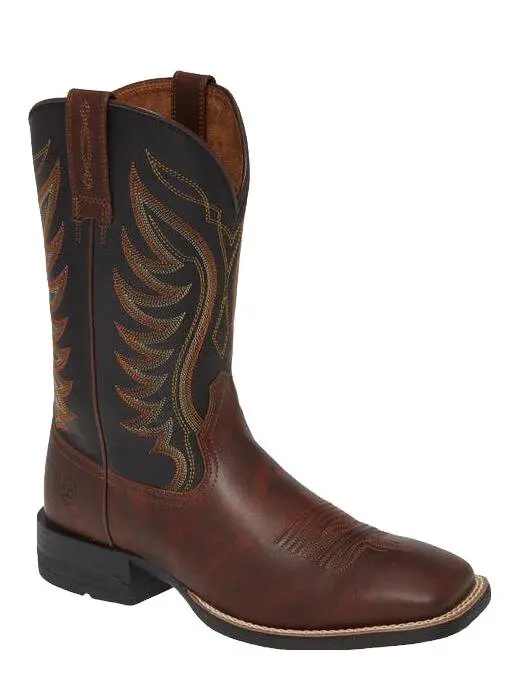 Ariat Ranch Work Cowboy Boot - Brown