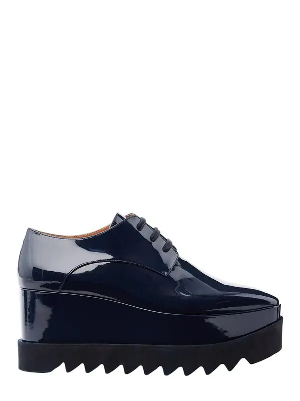 Stella McCartney Monochrome Platform Shoes - Navy