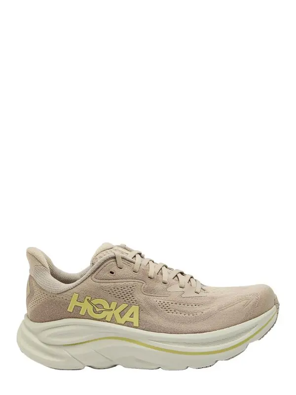 Hoka Clifton 10 Mesh Sneakers - Beige