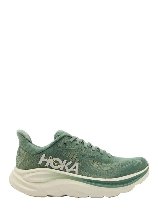 HOKA® Clifton 10 Mesh Sneakers - Green
