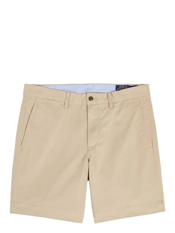 Polo Ralph Lauren Stretch-cotton Bedford Shorts - Beige