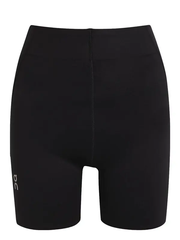 On Stretch-jersey Cycling Shorts - Black