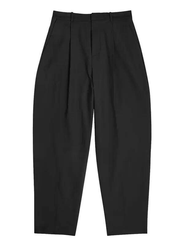 Jacquemus Le Pantalon Aero Woven Trousers - Black