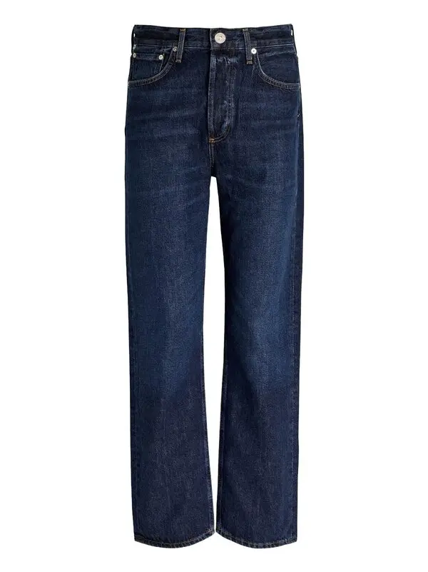Citizens Of Humanity Blaine Straight-leg Jeans - Indigo