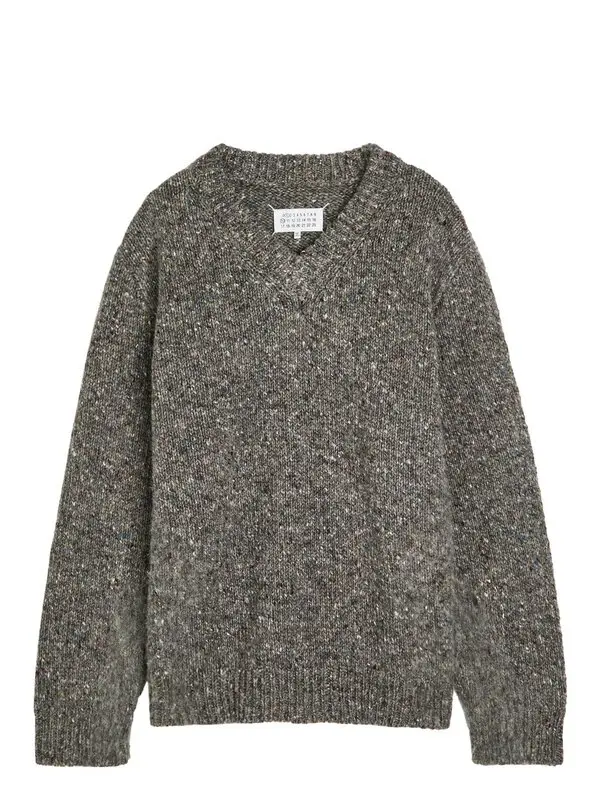 MAISON MARGIELA Wool Jumper - Grey