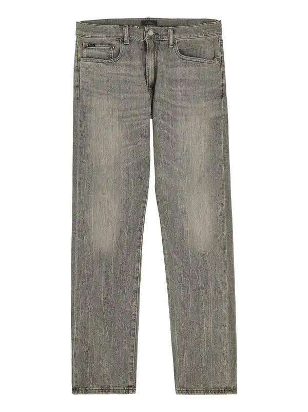 Polo Ralph Lauren The Sullivan Slim-leg Jeans - Grey