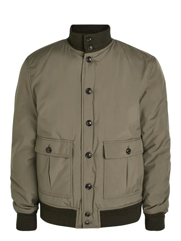 VALSTAR Ino Quilted Shell Jacket - Tan