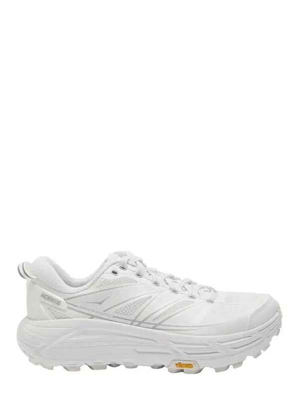 Hoka Mafate Speed 2 Panelled Mesh Sneakers - White