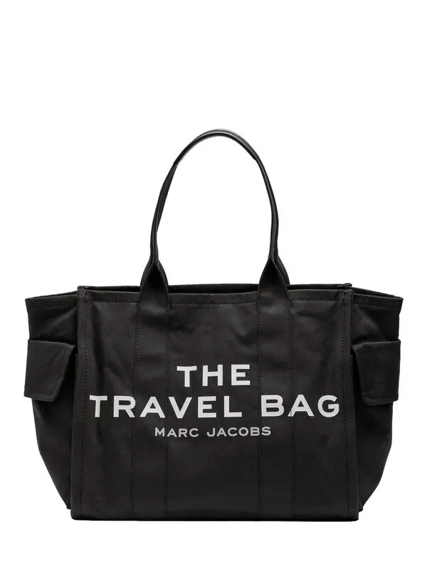 Marc Jacobs The Travel Tote - Black