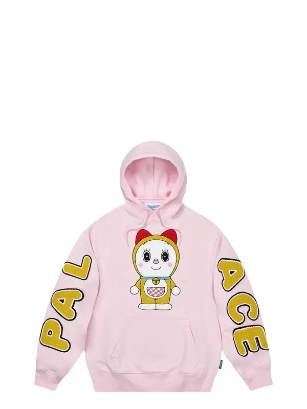 PALACE X Doraemon Hood - Pink