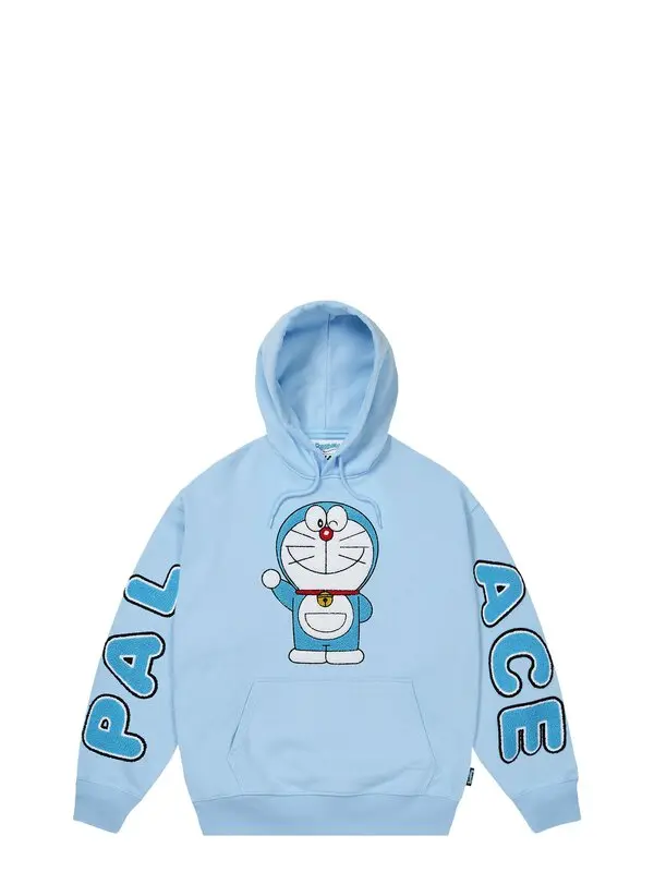 PALACE X Doraemon Hood - Blue
