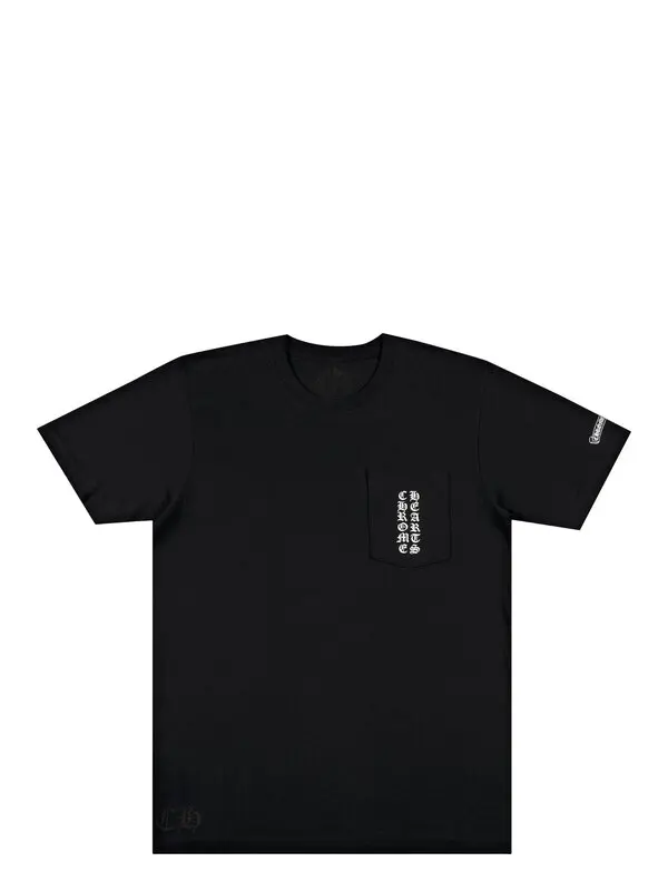 Chrome Hearts Scroll Osaka T-shirt - Black