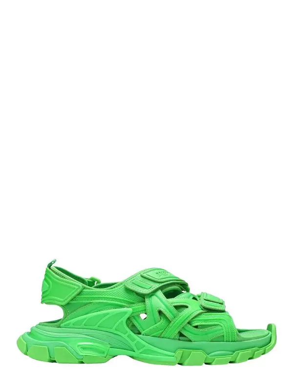 Balenciaga Track Sandal - Green