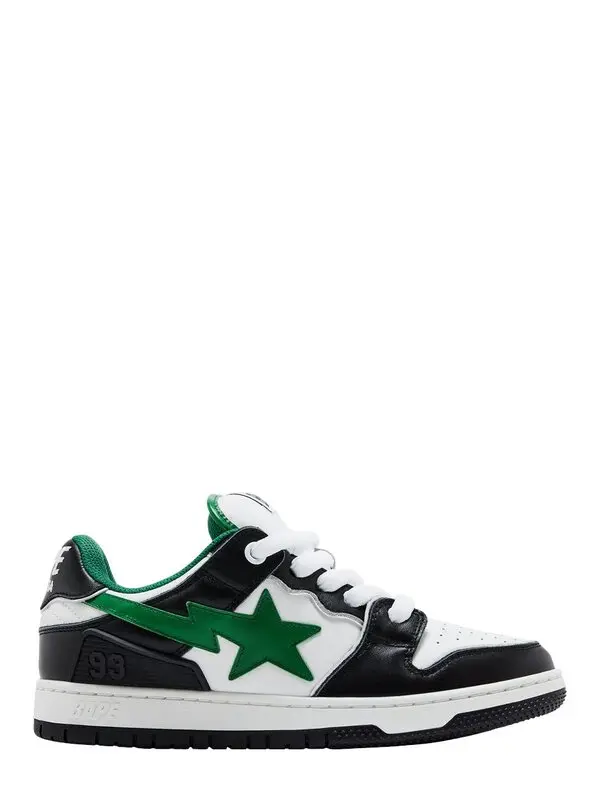 A BATHING APE Sk8 Sta #1 M2 Sneakers - Black
