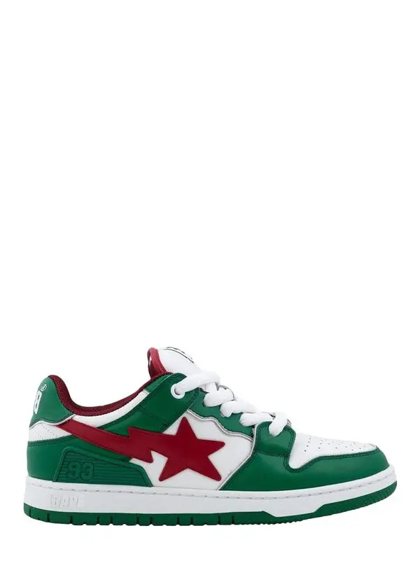 BAPE Sk8 Sta #1 M2 Sneakers - Green