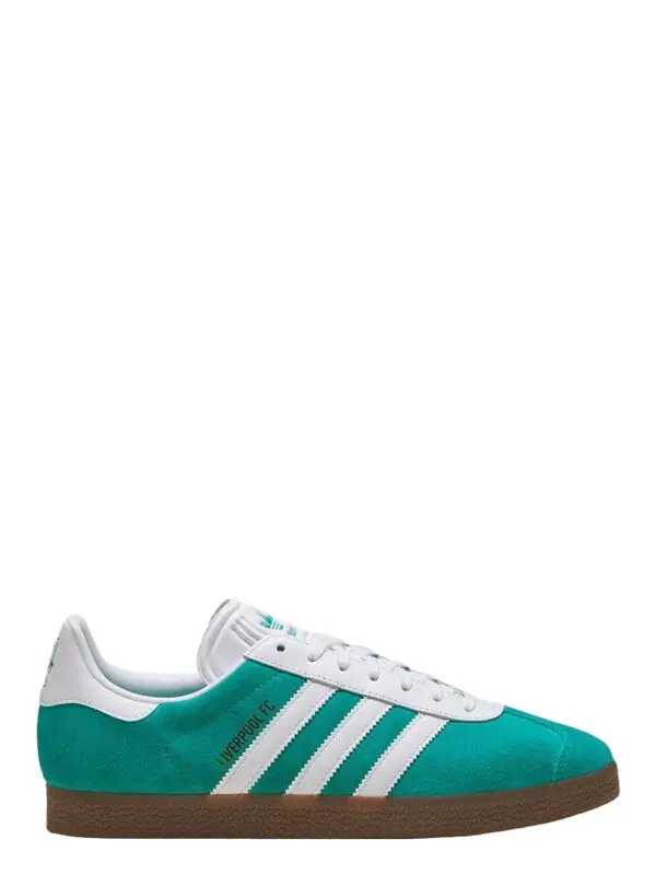 Adidas Liverpool Fc X Gazelle Third Kit Sneakers - Teal