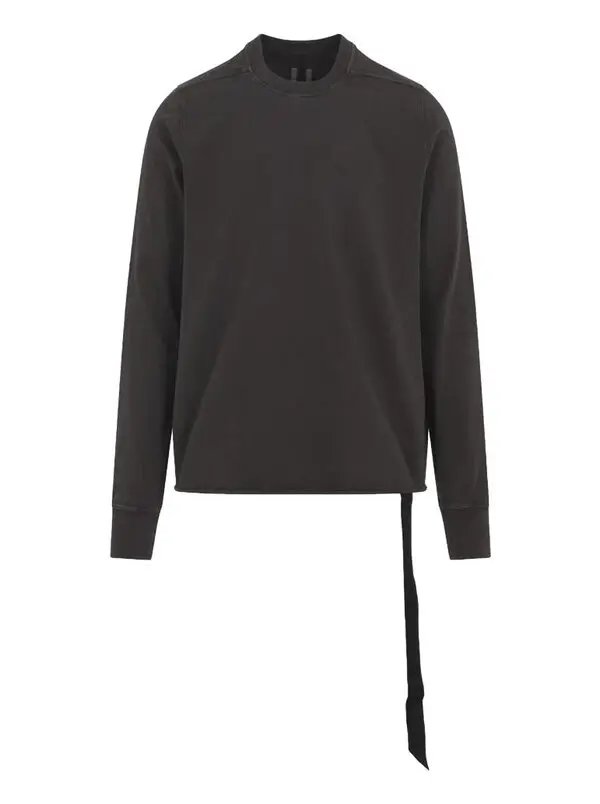 Rick Owens Cotton Crewneck Sweater - Brown