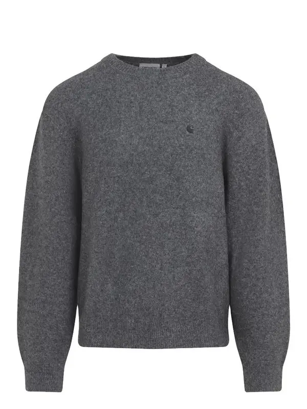 Carhartt Work In Progress Curtis Sweater - Grey