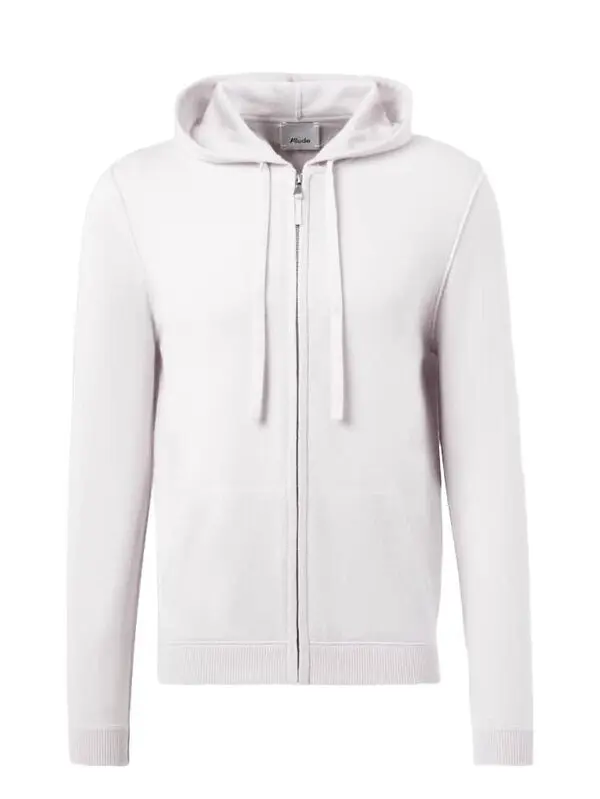 ALLUDE Wool And Cashmere Hoodie - Grey