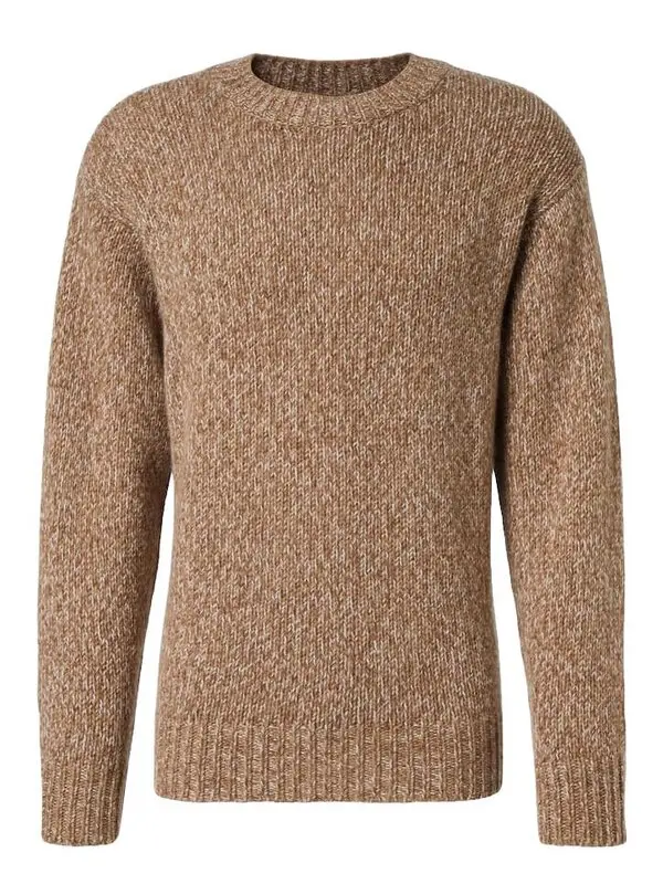 Le Kasha Alba Cashmere Sweater - Beige