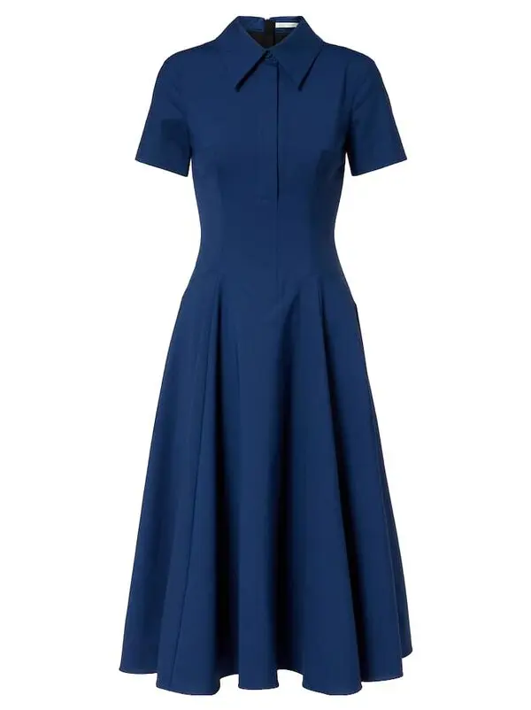 EMILIA WICKSTEAD Jody Shirt Dress - Blue