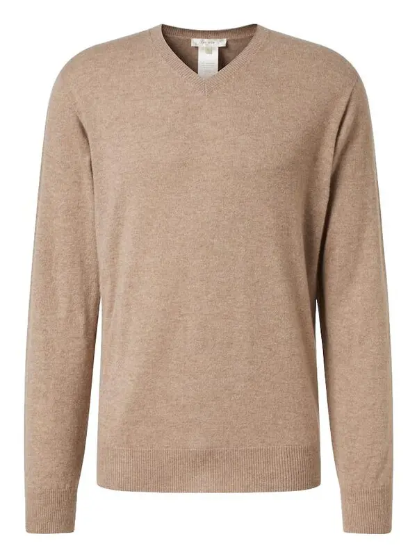 THE ROW Rod Cashmere Sweater - Beige