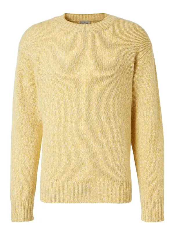 Le Kasha Alba Cashmere Sweater - Yellow